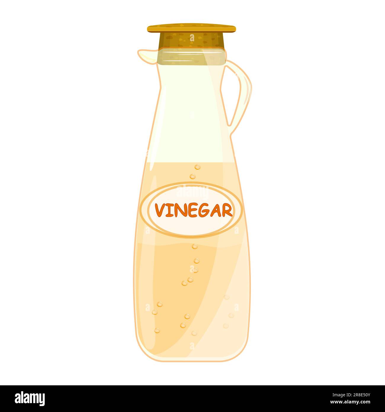 Dressing ingredients Stock Vector Images - Alamy