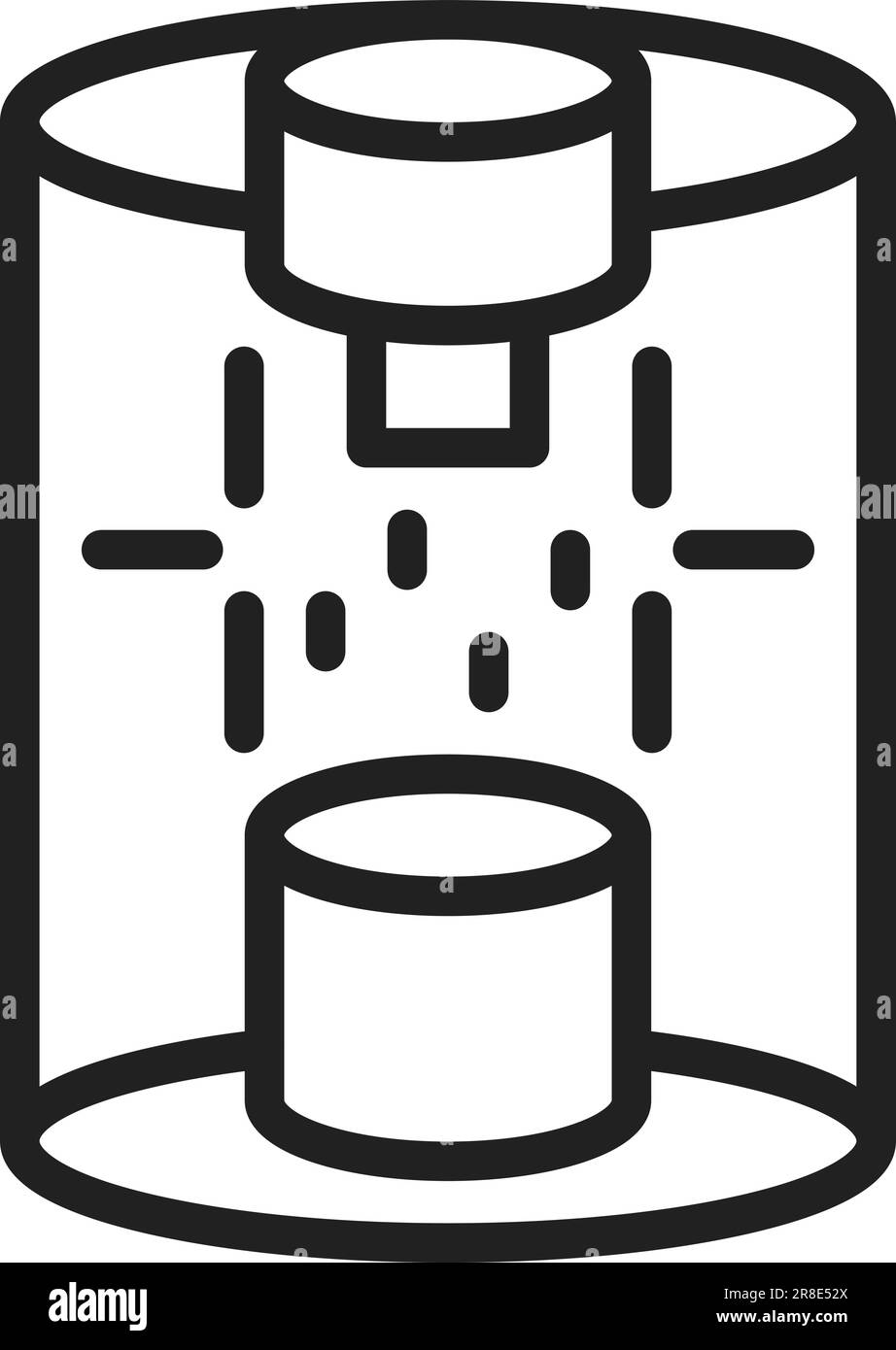 Arc icon Black and White Stock Photos & Images - Alamy