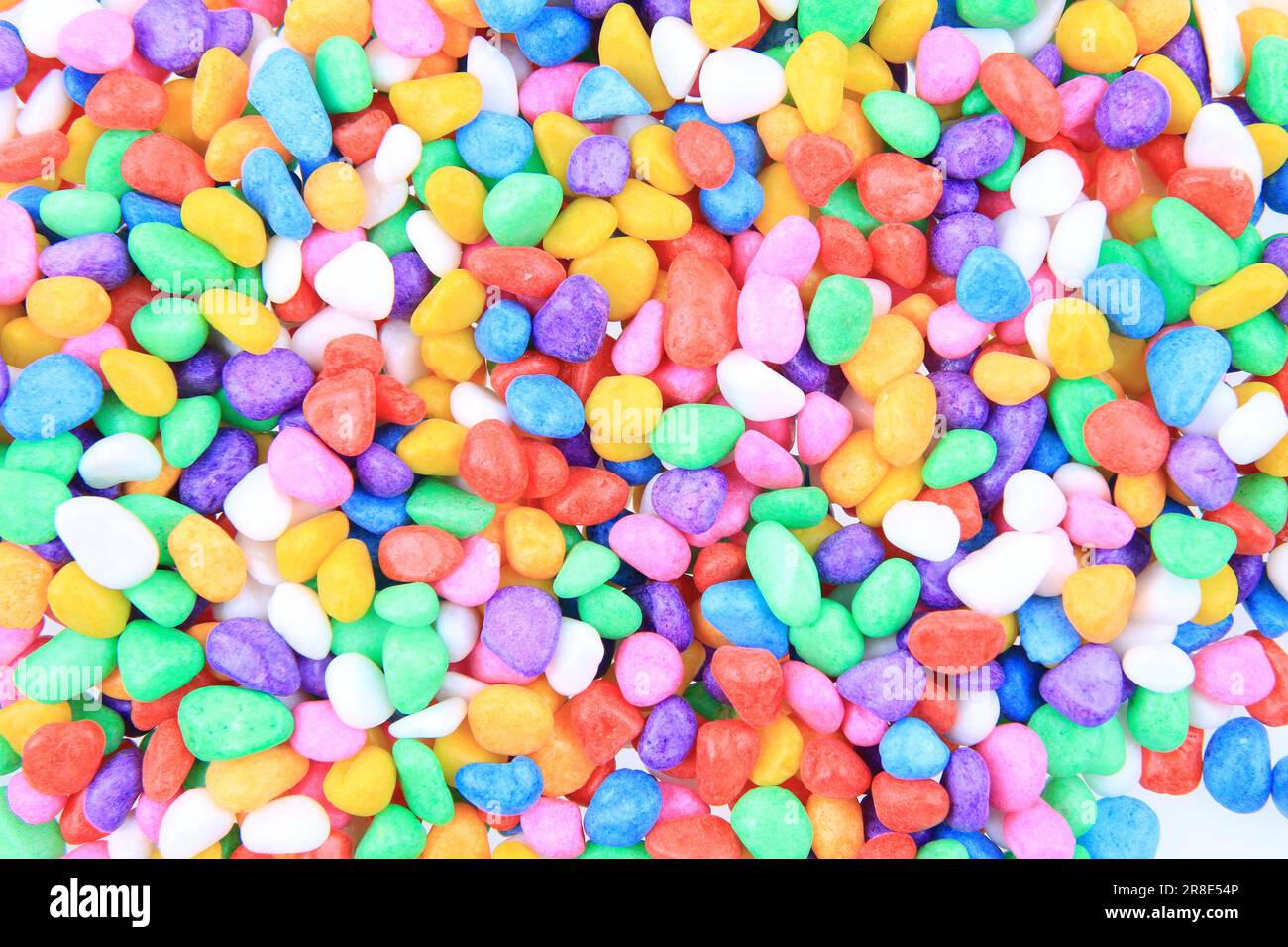 boulders with plastic colors as nice background Stock Photo - Alamy