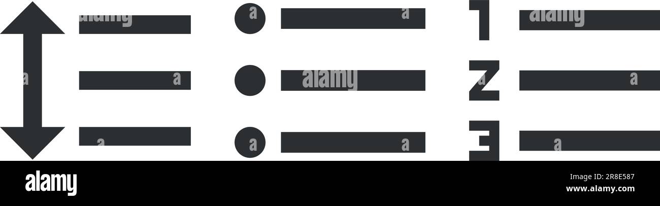 Set of 3 icons Editor. A set vector icons. Outline isolated signs ...