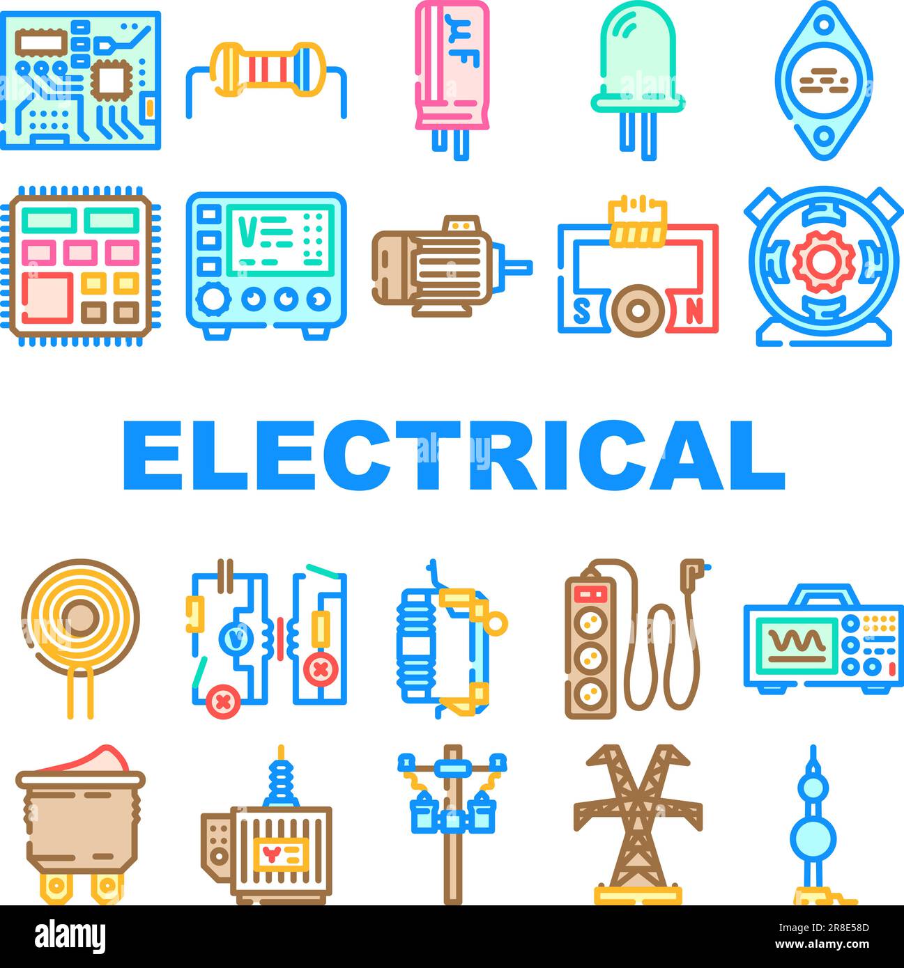 Field service maintenance engineer Cut Out Stock Images & Pictures - Alamy