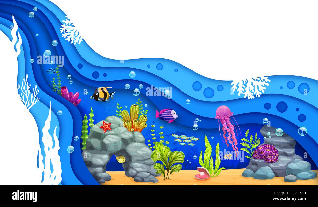 Animated Underwater Background