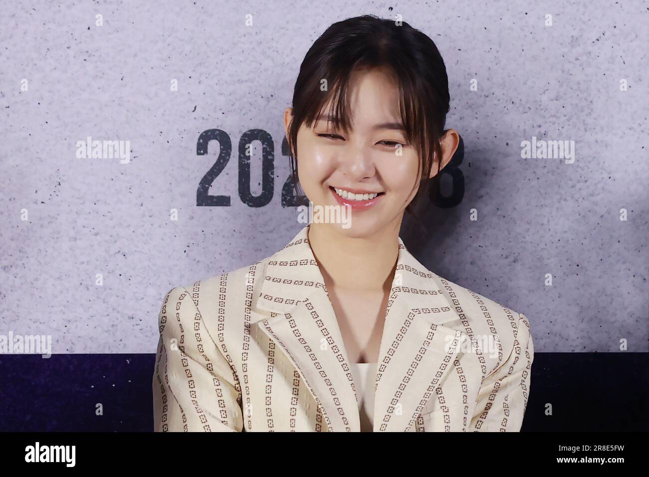 21st June, 2023. S. Korean actress Park Ji-hu South Korean actress Park ...