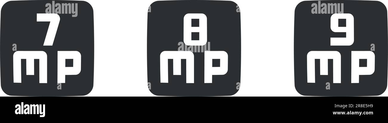 Set of 3 icons Image. Vector collection thin line Web icon. Outline ...