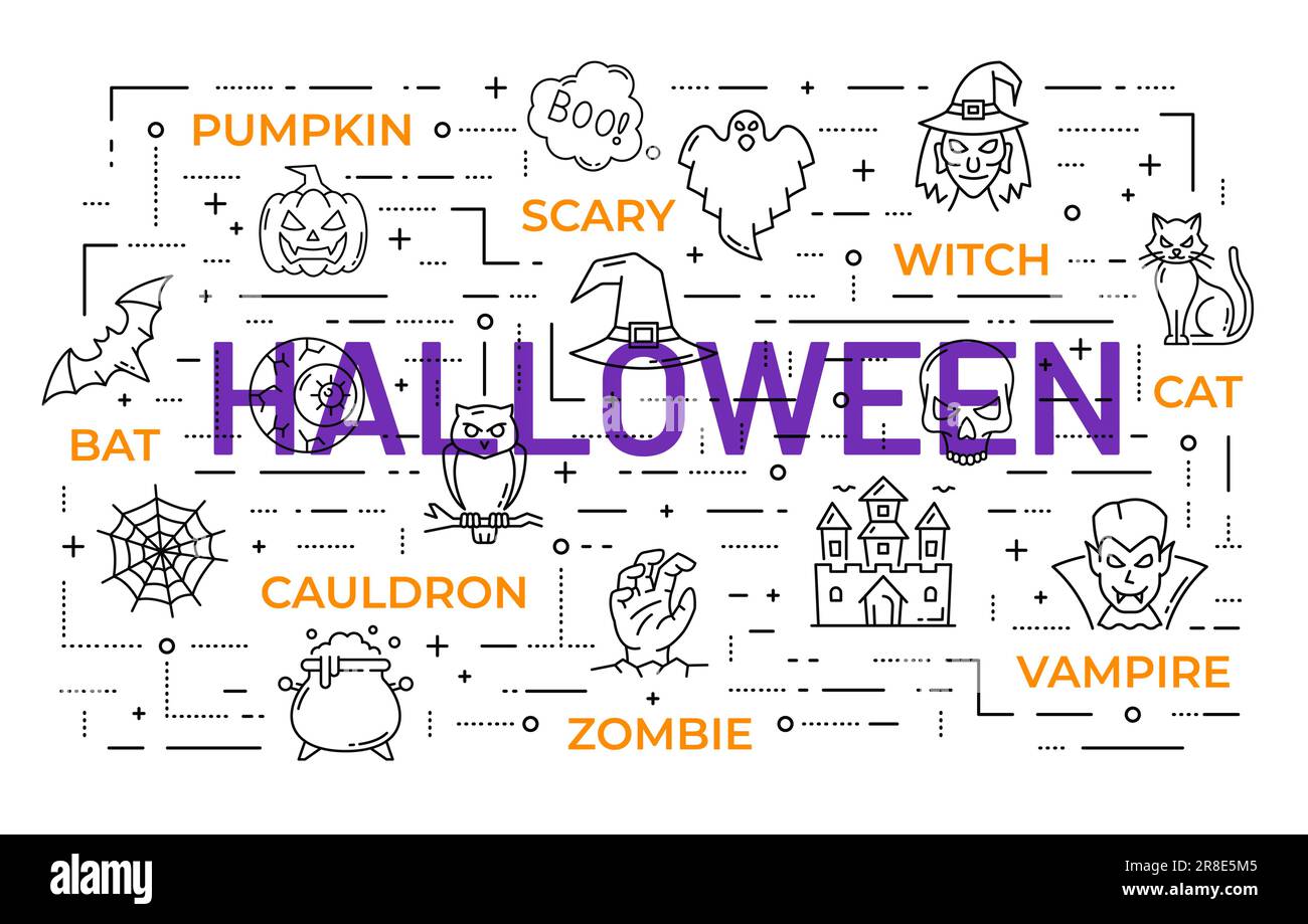 Hag and cat Stock Vector Images - Alamy