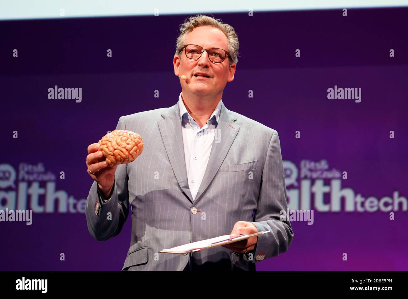 Healthtech startup szene hi-res stock photography and images - Alamy