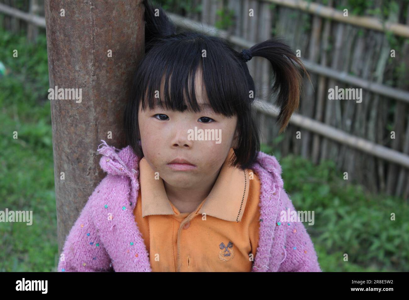 A day in the life of Apatani people in Zero valley Stock Photo - Alamy