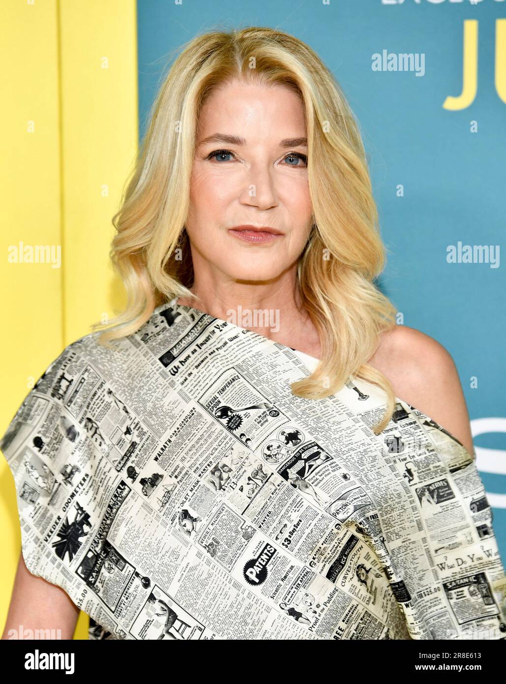 Candace Bushnell attends the premiere for "No Hard Feelings" at AMC ...