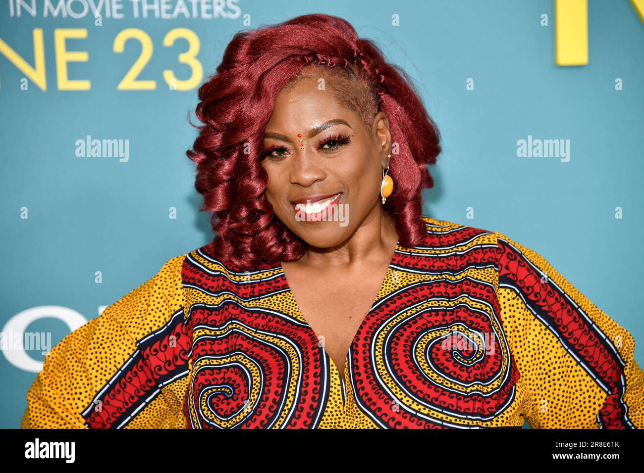 Alysia Joy Powell attends the premiere for "No Hard Feelings" at AMC ...