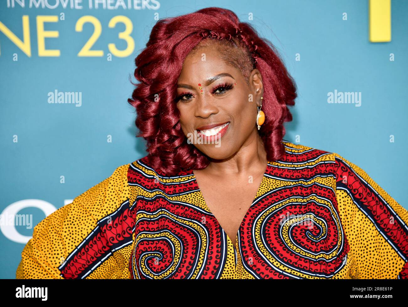 Alysia Joy Powell attends the premiere for "No Hard Feelings" at AMC ...