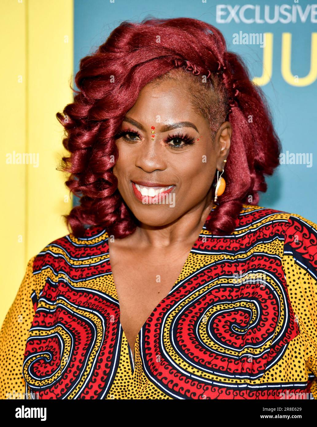 Alysia Joy Powell attends the premiere for "No Hard Feelings" at AMC ...