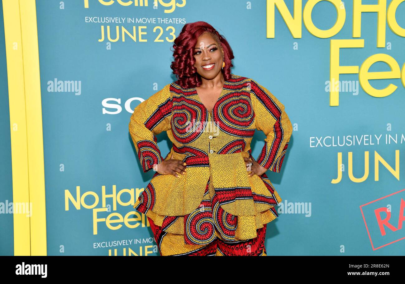 Alysia Joy Powell attends the premiere for "No Hard Feelings" at AMC ...
