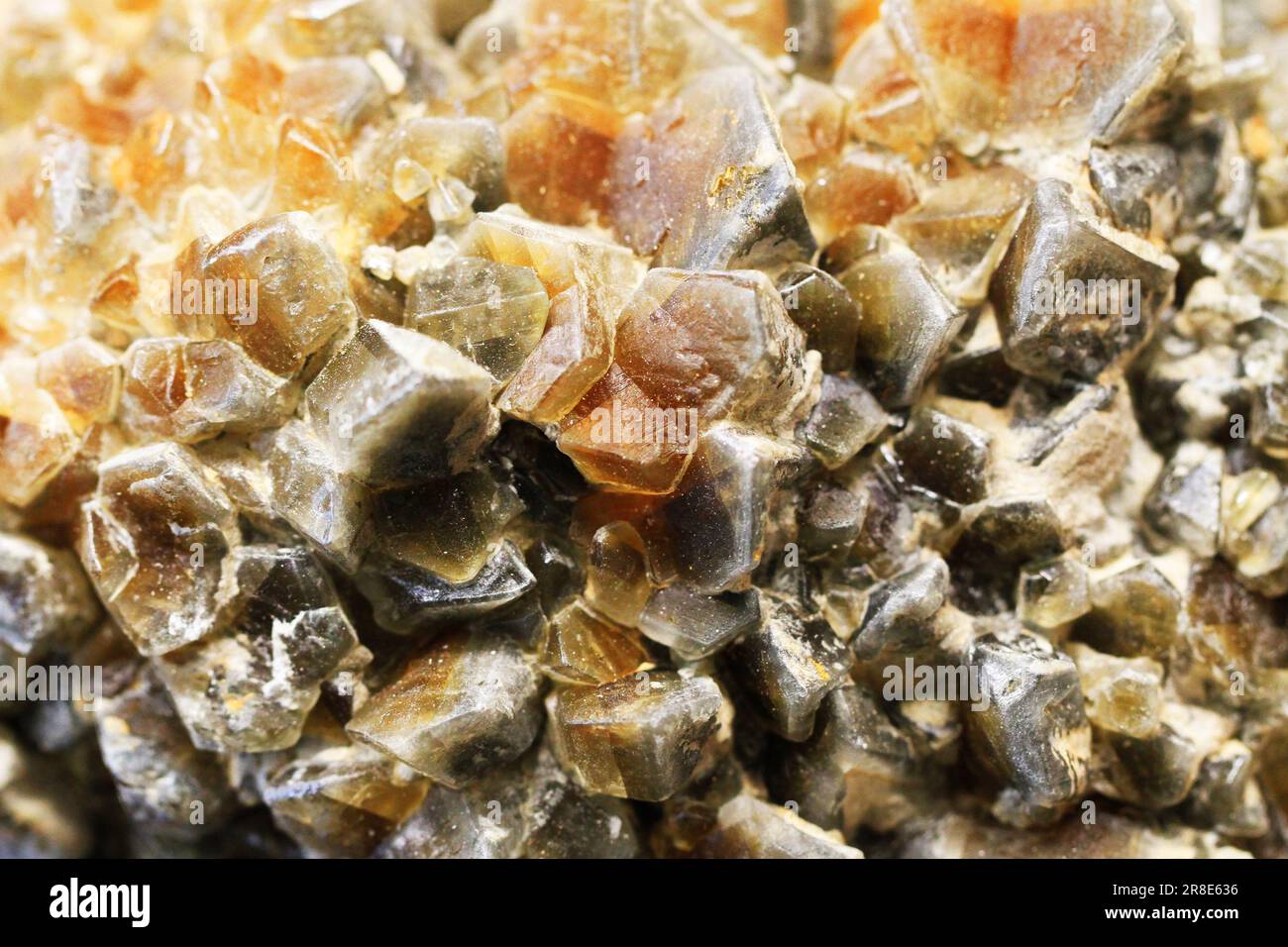 gypsum mineral texture as nice natural background Stock Photo - Alamy