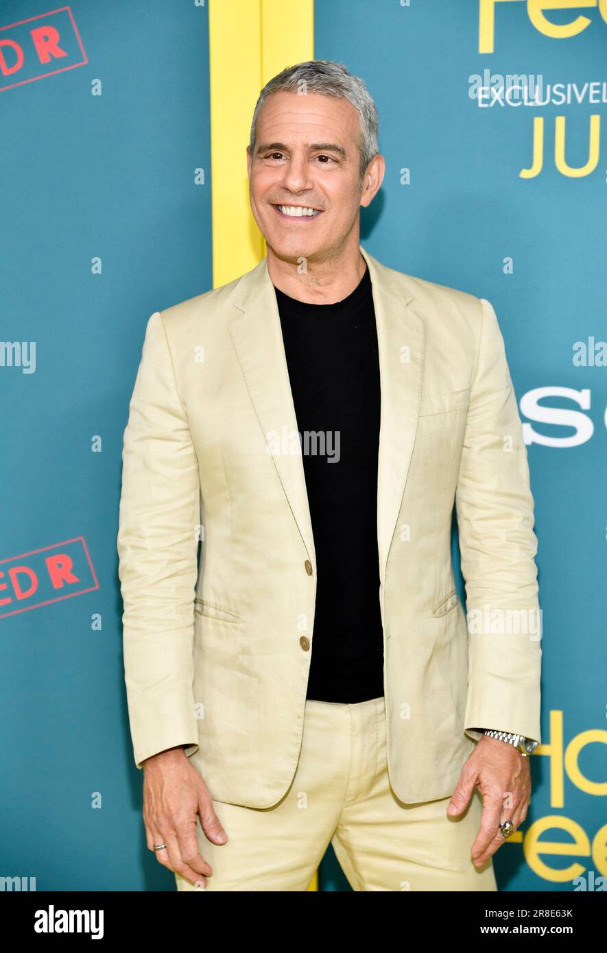 Andy Cohen attends the premiere for "No Hard Feelings" at AMC Lincoln ...