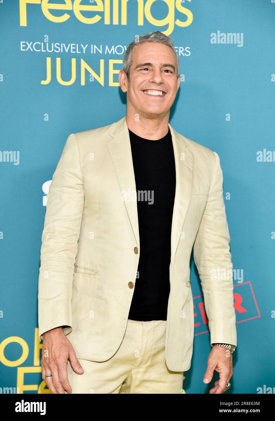 Andy Cohen attends the premiere for "No Hard Feelings" at AMC Lincoln ...