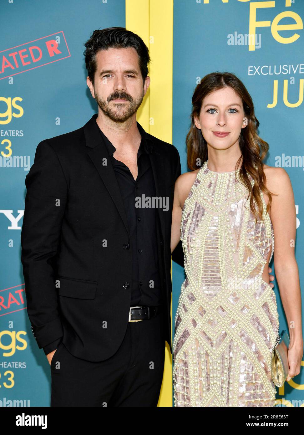 Composer Jessica Rose Weiss, right, and Cary Brothers attend the ...