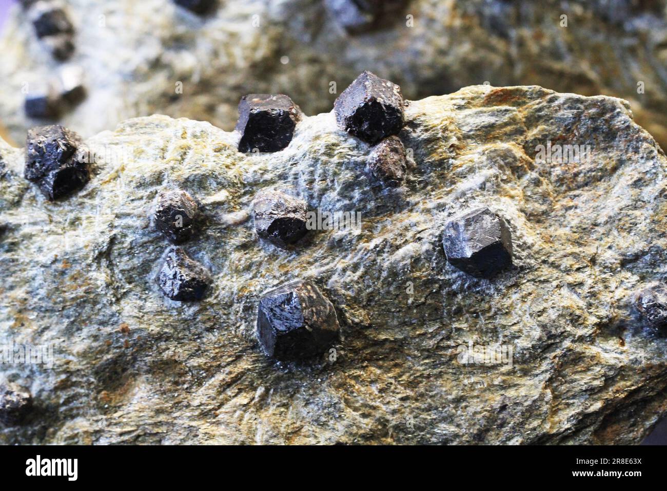red garnet mineral texture as very nice background Stock Photo - Alamy