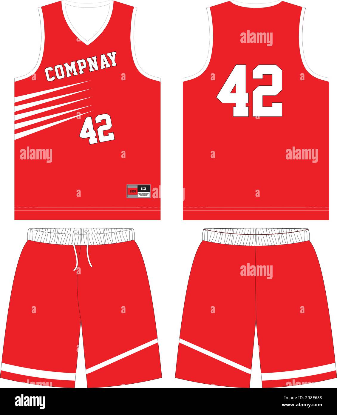 Basketball uniform Custom Design mock ups templates design for ...