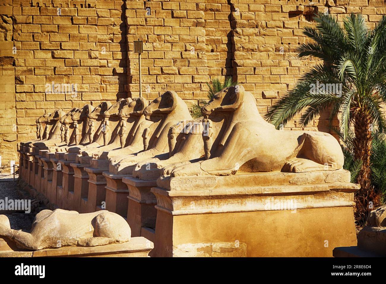 Great Hypostyle Hall and clouds at the Temples of Karnak Egypt Stock ...