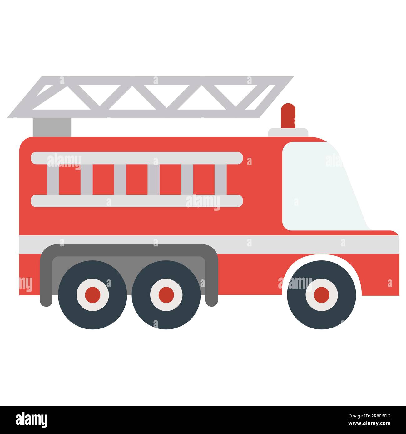 Fire Truck Vector
