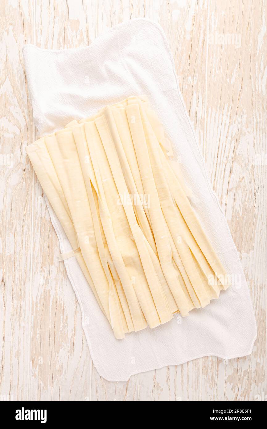 Filo pastry white background raw hi-res stock photography and images ...