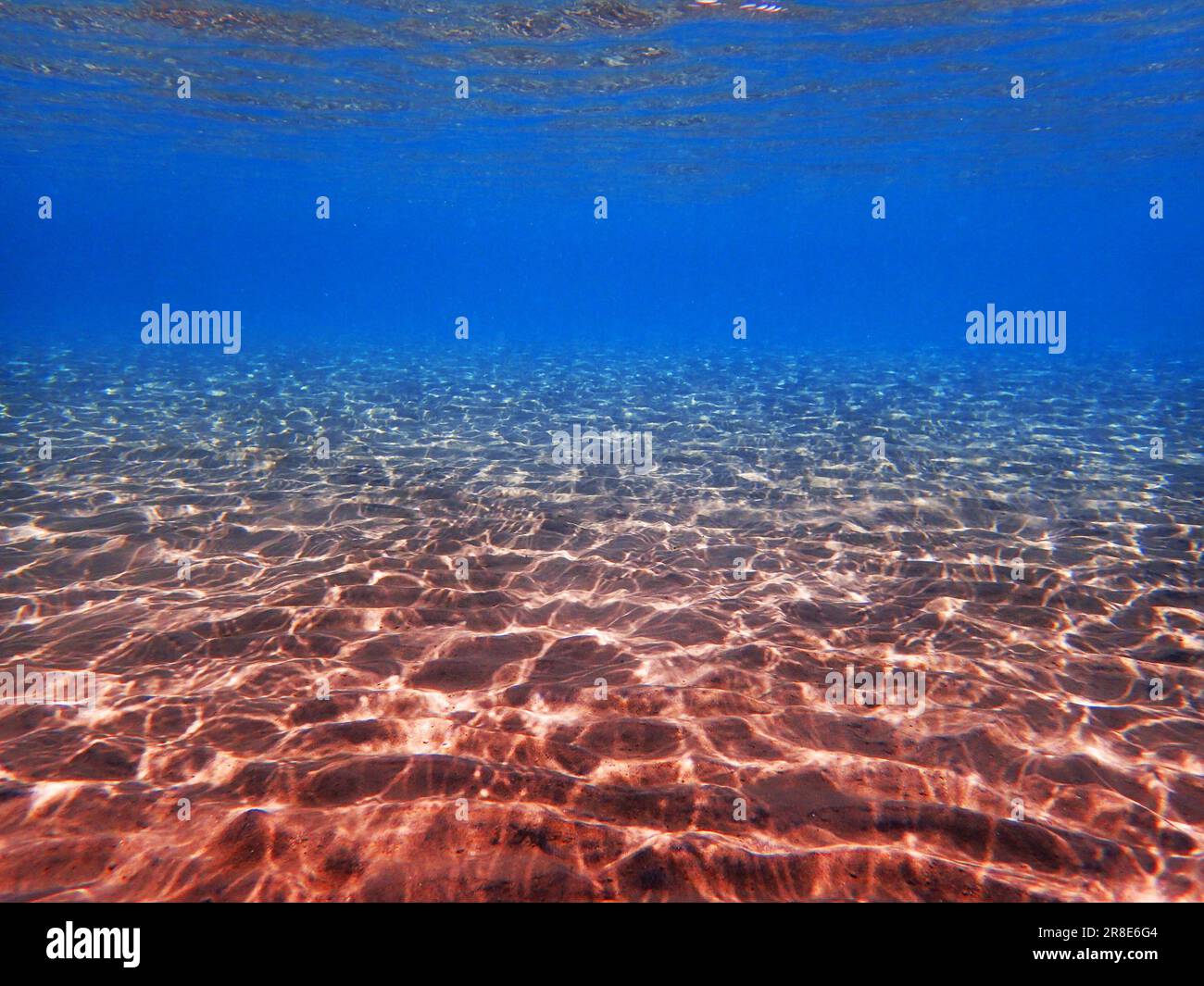 blue water texture from the Red Sea Stock Photo - Alamy