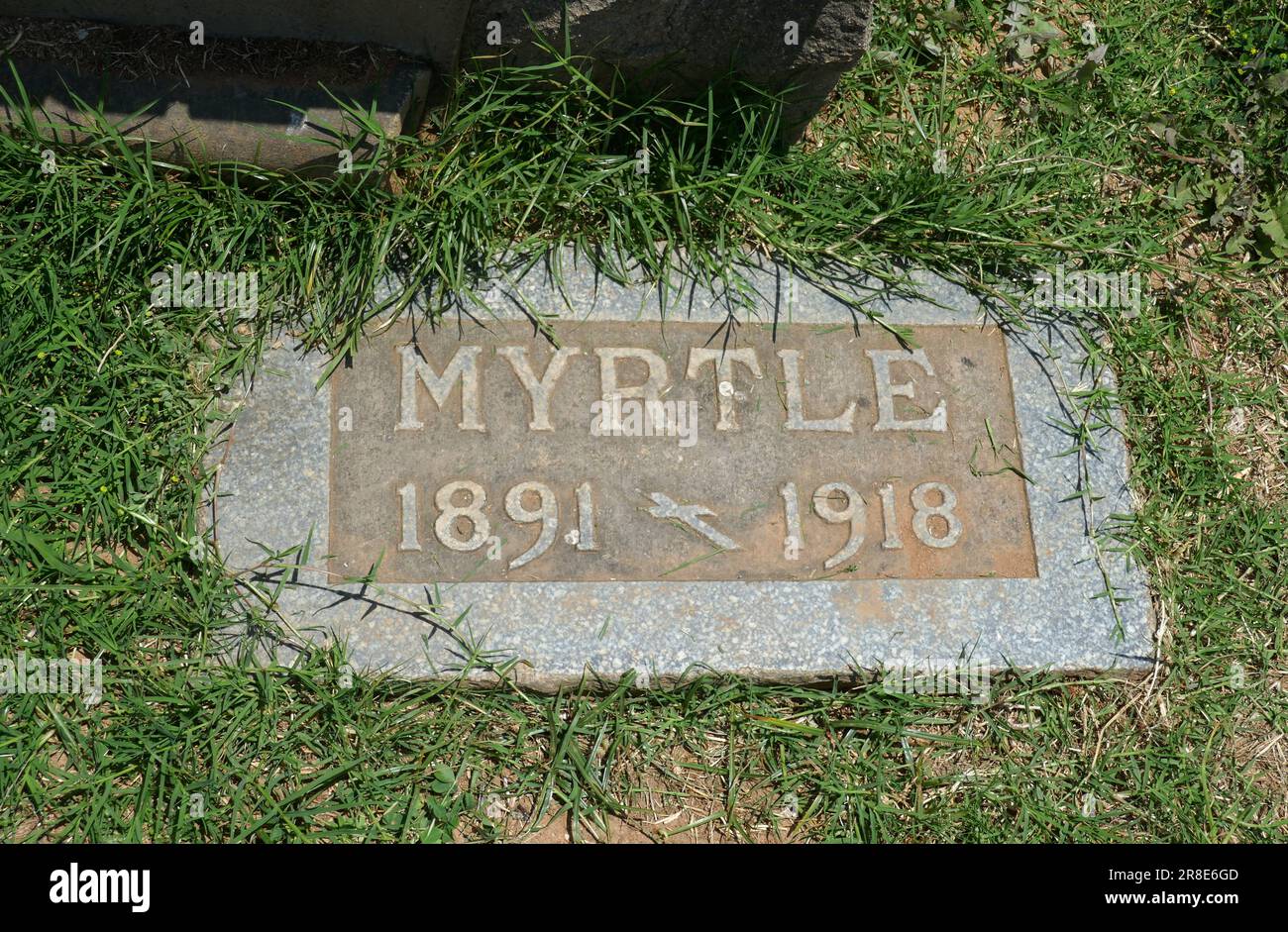 Los Angeles, California, USA 20th June 2023 Actress Myrtle Gonzalez ...