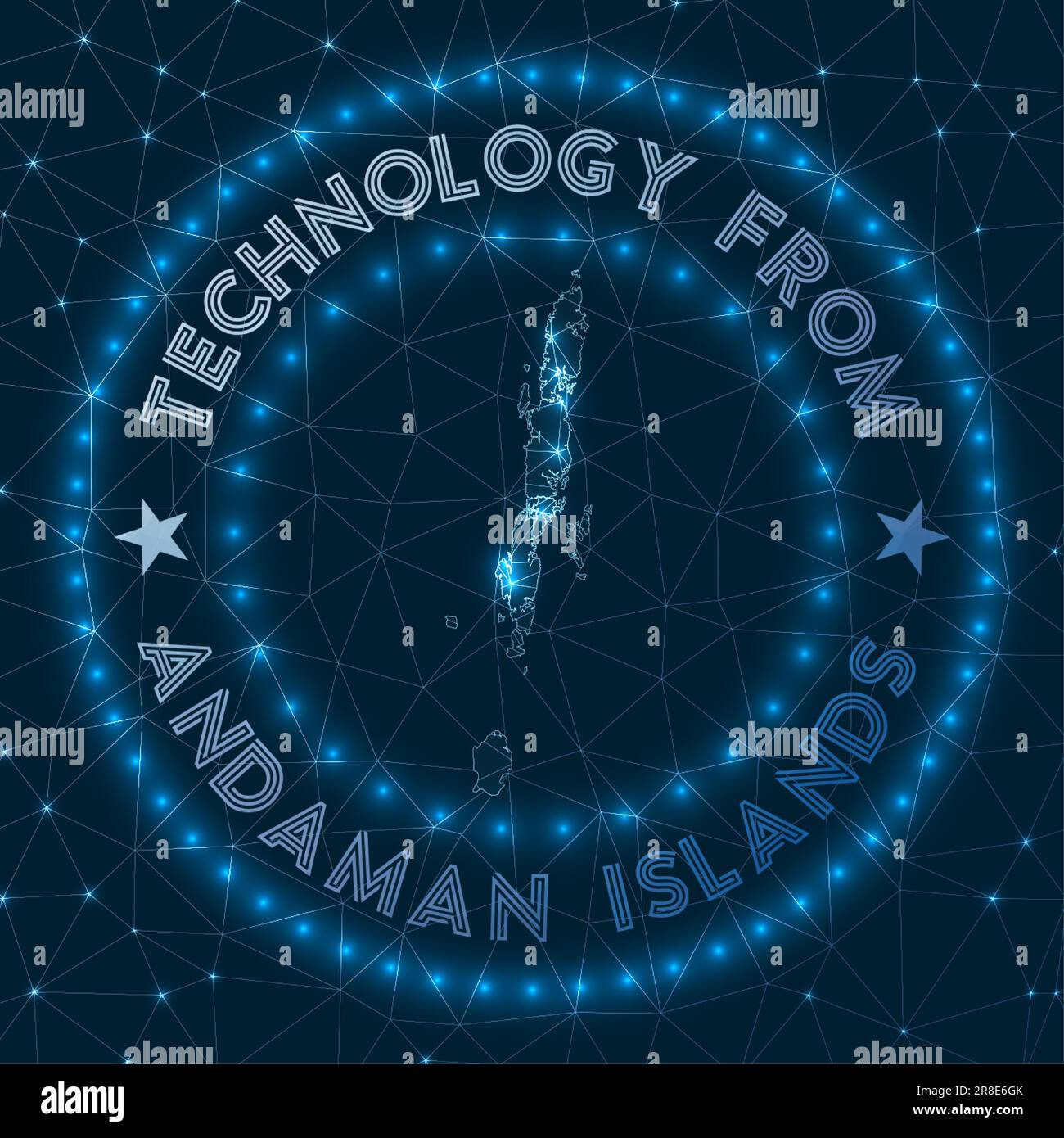 Island andaman islands map Stock Vector Images - Alamy
