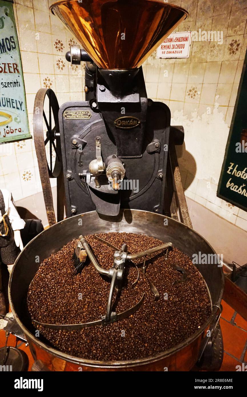 very old cash box from previous century Stock Photo - Alamy