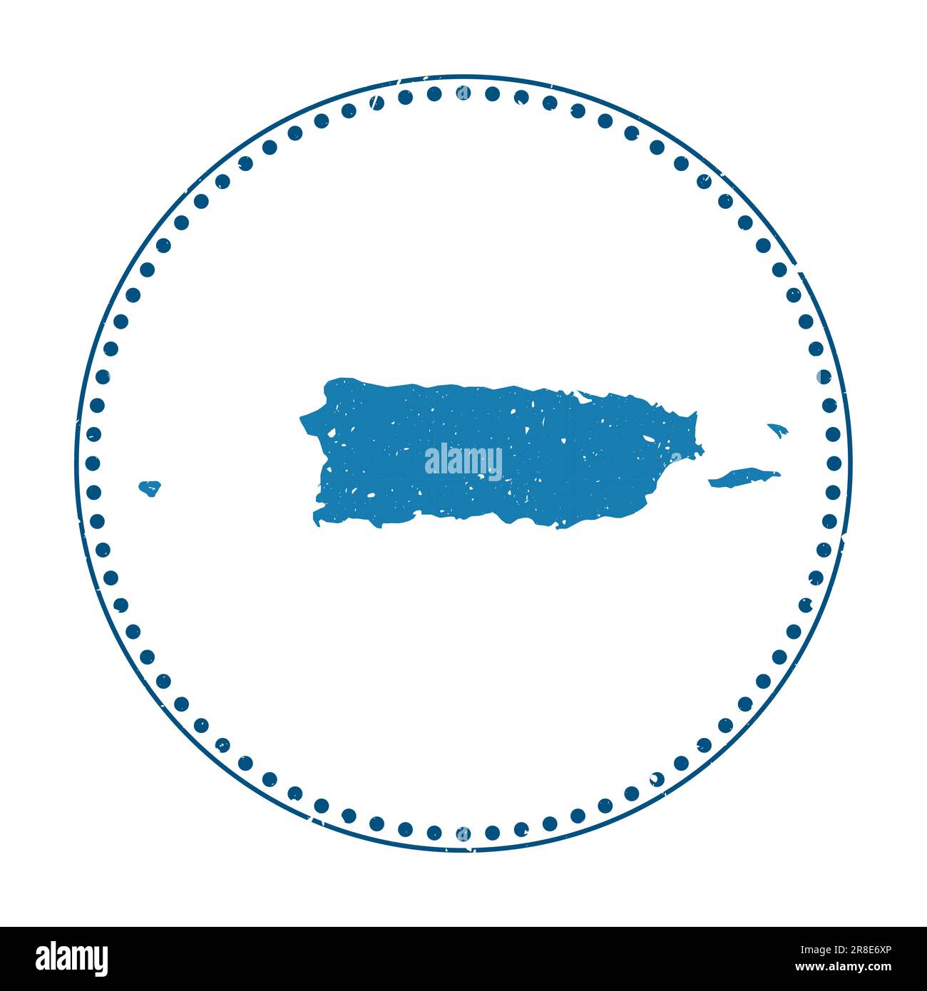 Puerto rico flag map Stock Vector Images - Alamy