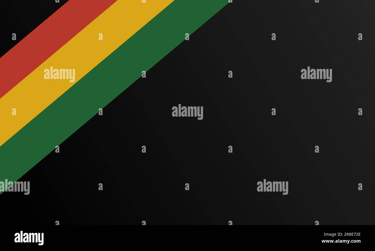 Black history or juneteenth freedom day background vector. African ...