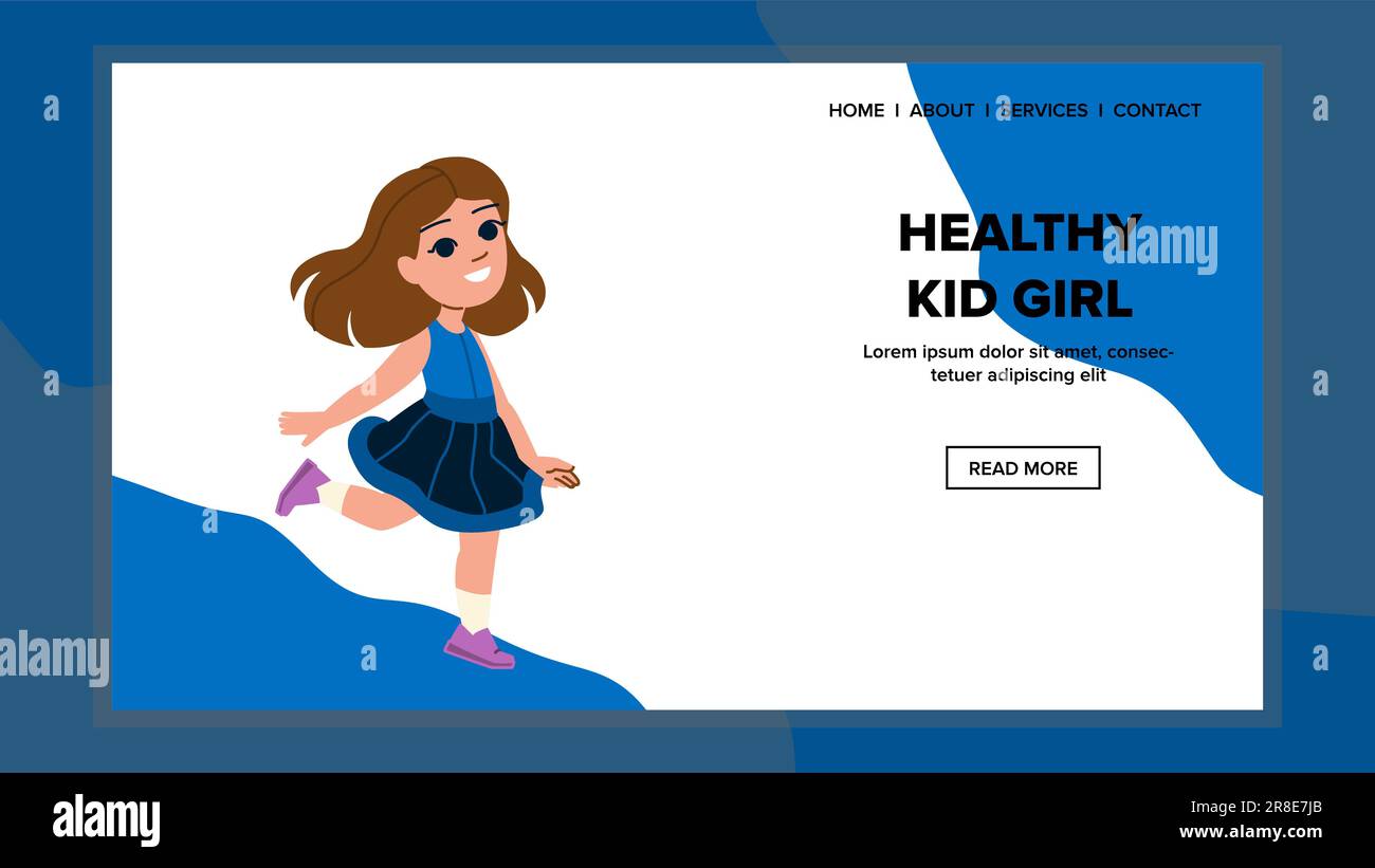 healthy kid girl vector Stock Vector Image & Art - Alamy healthy kid girl vector Stock Vector Image & Art - Alamy