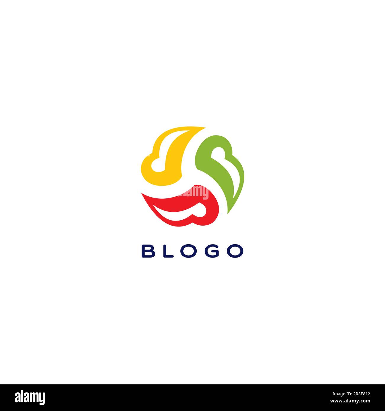 B Logo Symbol Simple & Clean Design Stock Vector Image & Art - Alamy