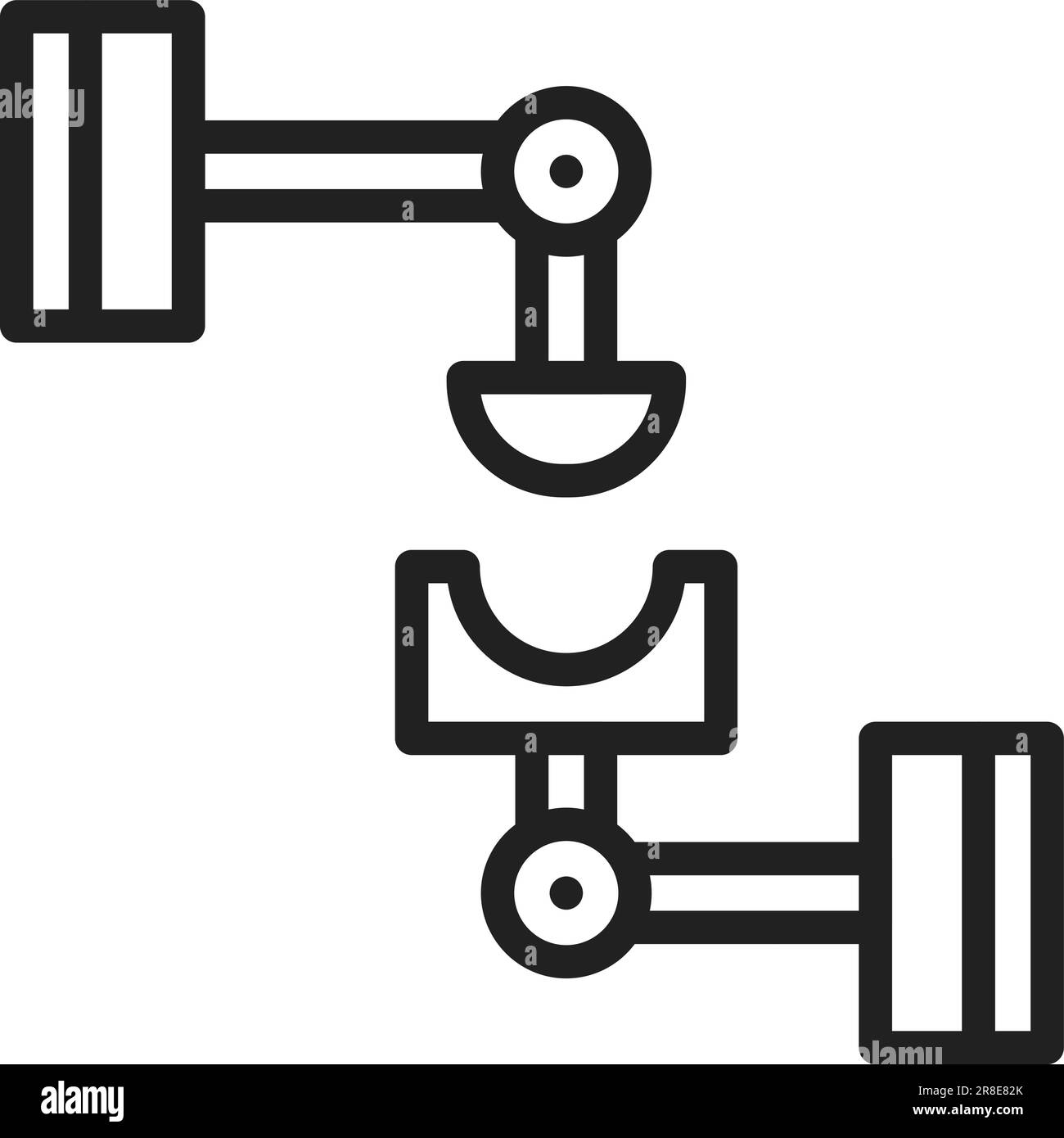 Assembler image Stock Vector Images - Alamy