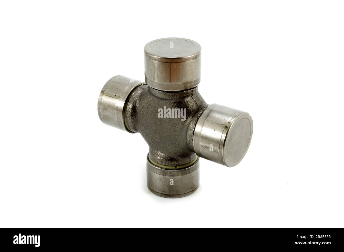 Hay baler spare part cross kit, perspective view isolated on white ...