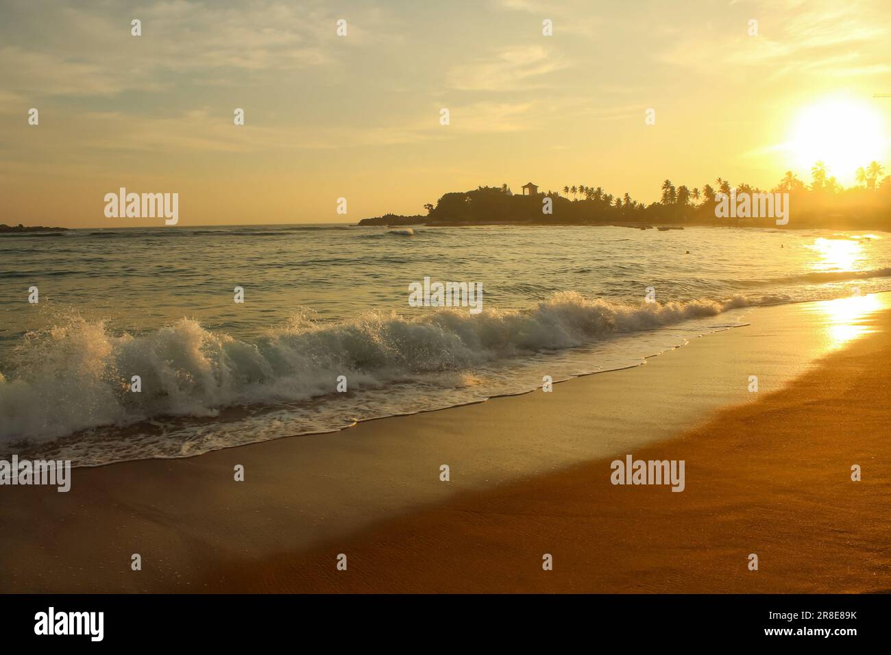 Wijaya beach sri lanka hi-res stock photography and images - Alamy