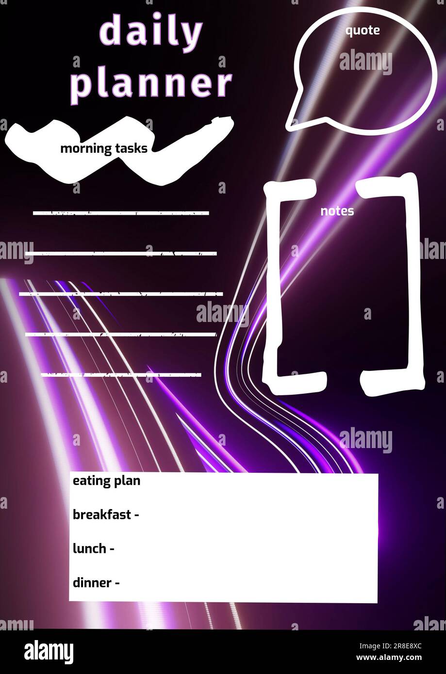 Food quotes hi-res stock photography and images - Alamy