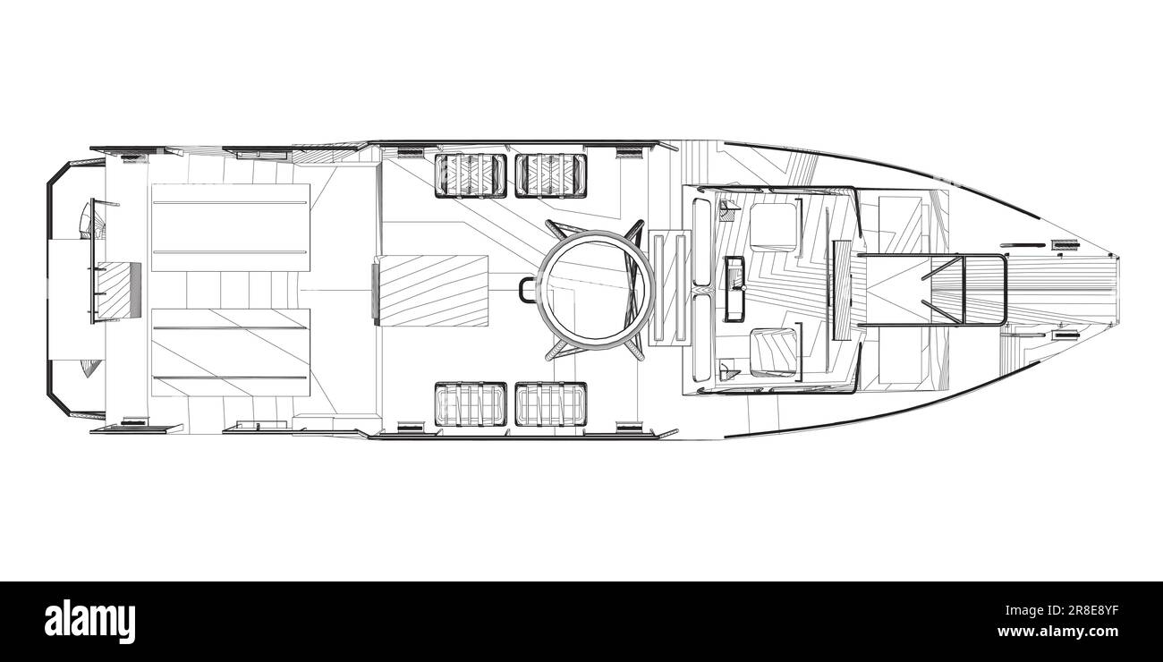 Warship icon outline. Military ships and naval vessels. isolated vector ...