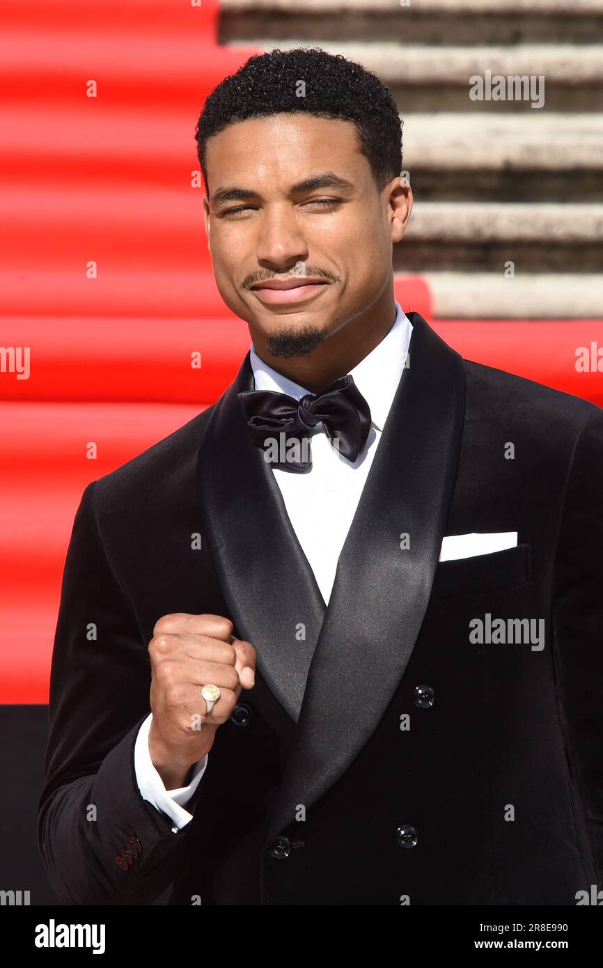 Rome, Italy. 19th June, 2023. Greg Tarzan Davis attends the photocall ...