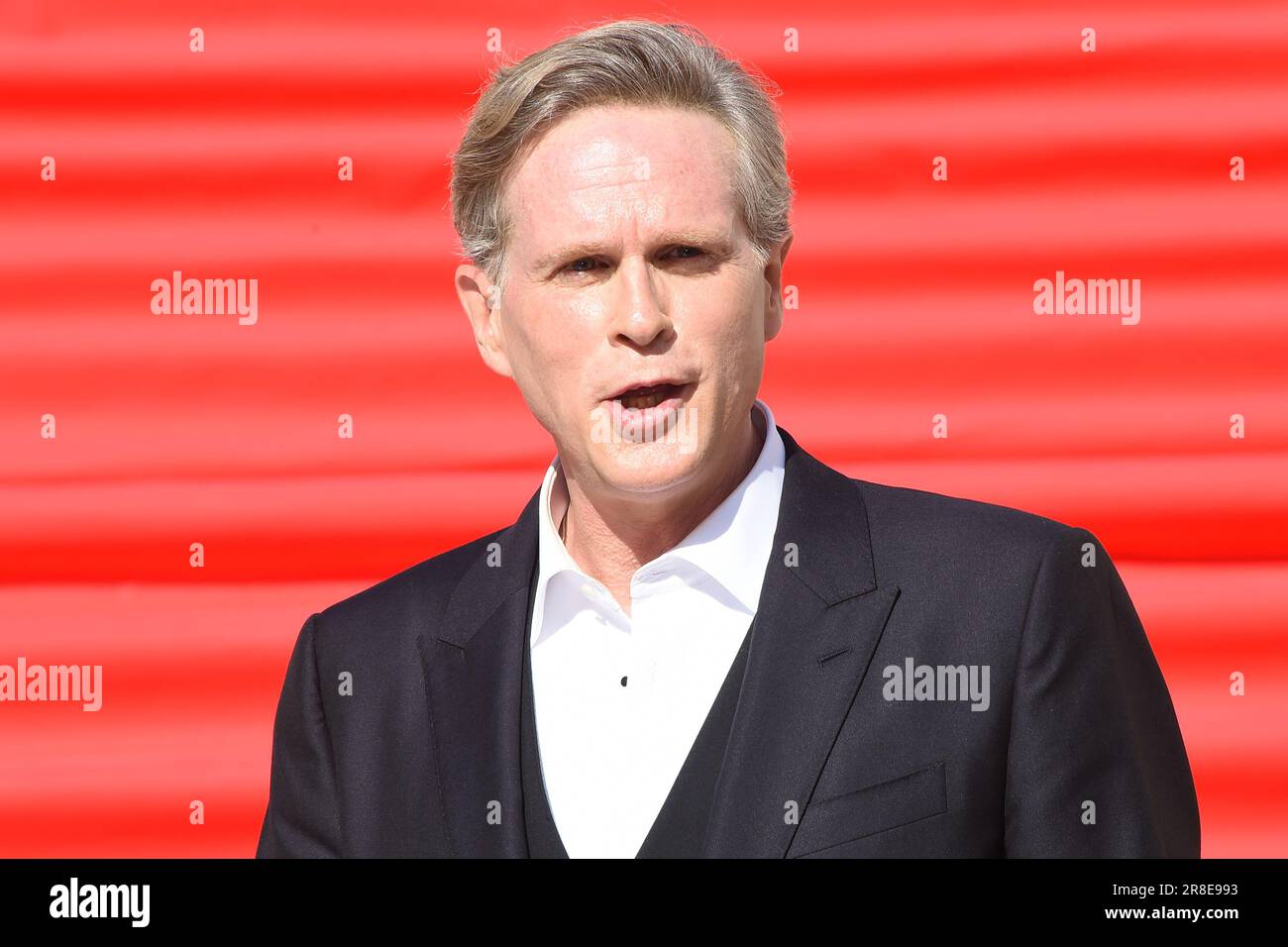 Rome, Italy. 19th June, 2023. Cary Elwes attends the photocall of Rome ...