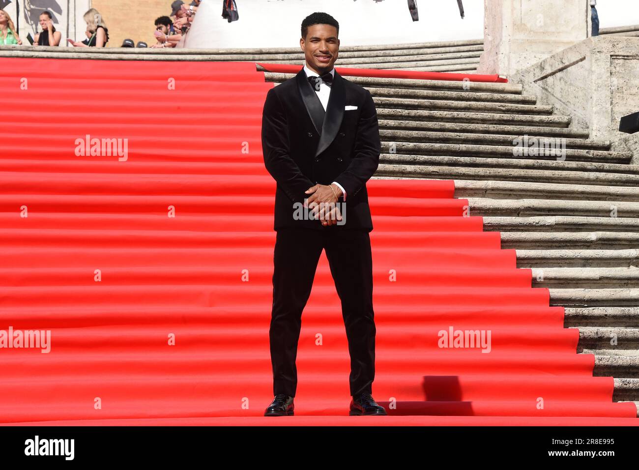 Rome, Italy. 19th June, 2023. Greg Tarzan Davis attends the photocall ...