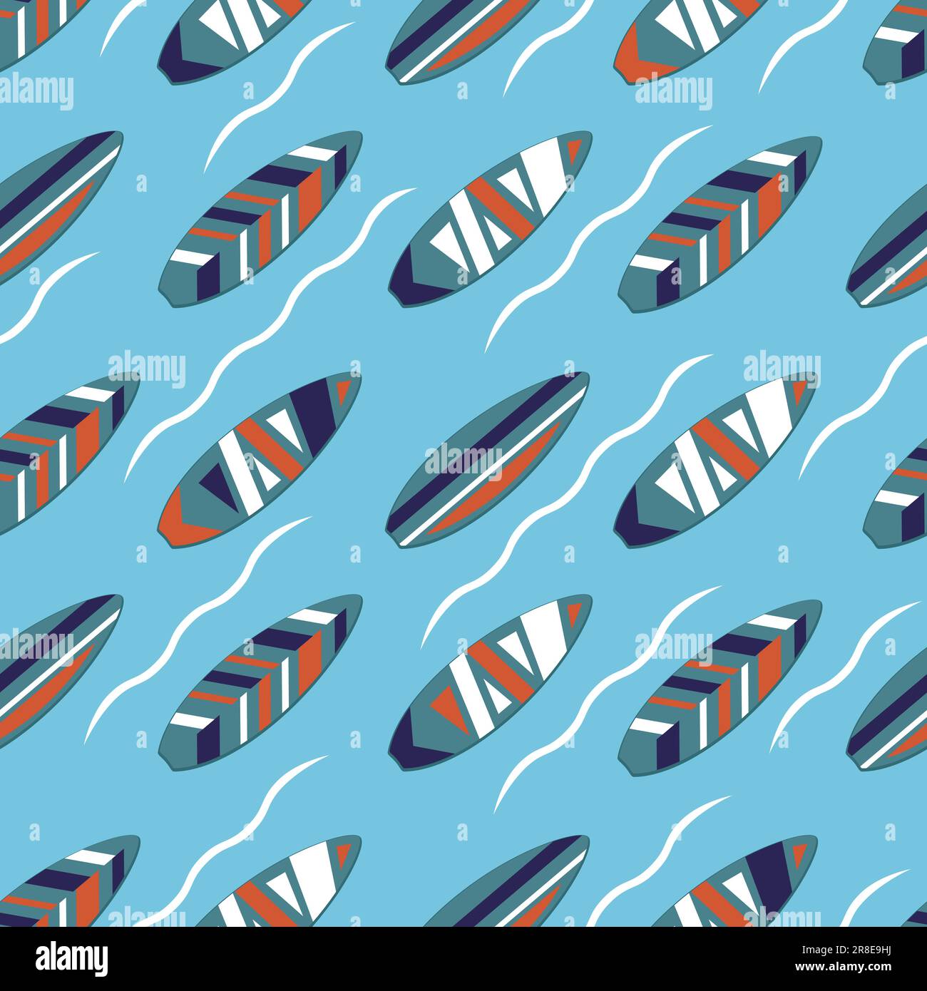 Bali surfboards Stock Vector Images - Alamy