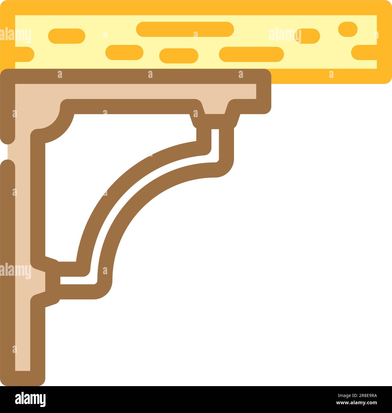 Wood Bracket Template