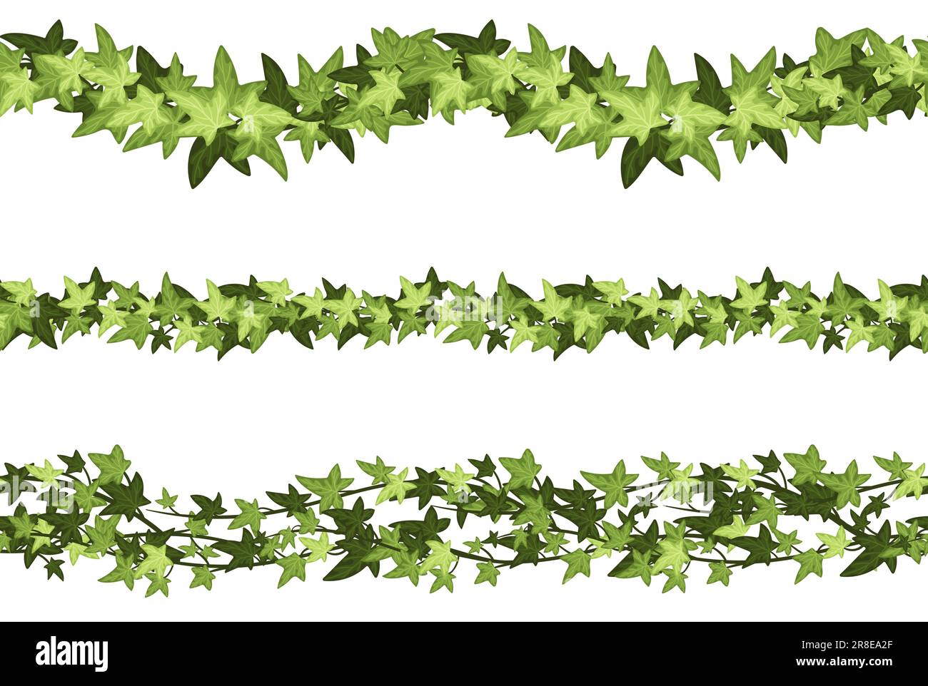 Cartoon Vines Border