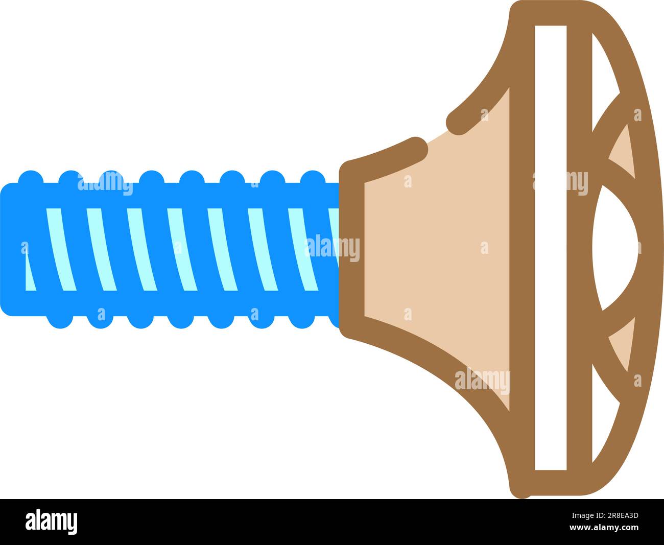 knobs pull hardware furniture fitting color icon vector illustration Stock Vector Image & Art ...