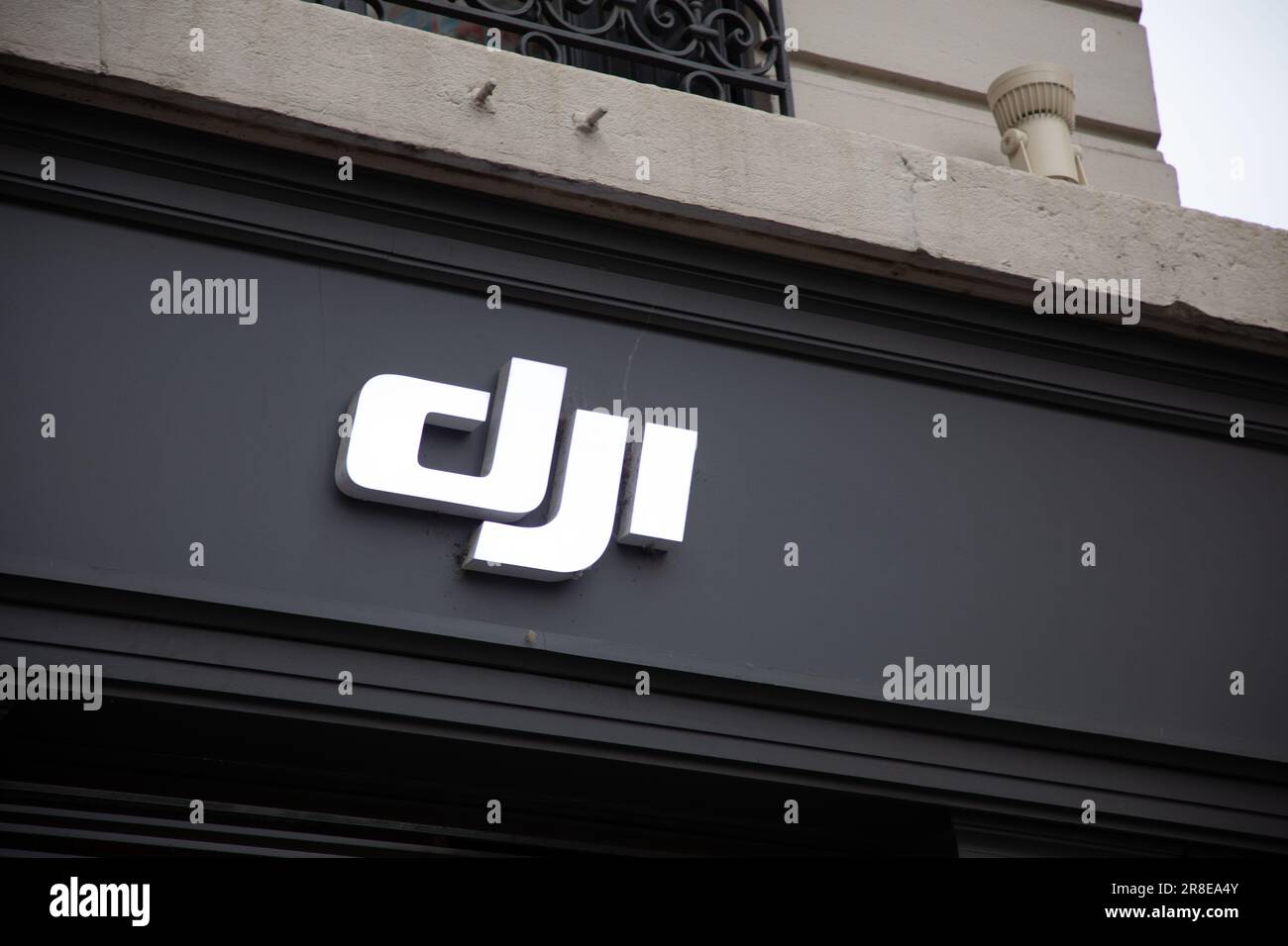 Dji tech logo hi-res stock photography and images - Alamy
