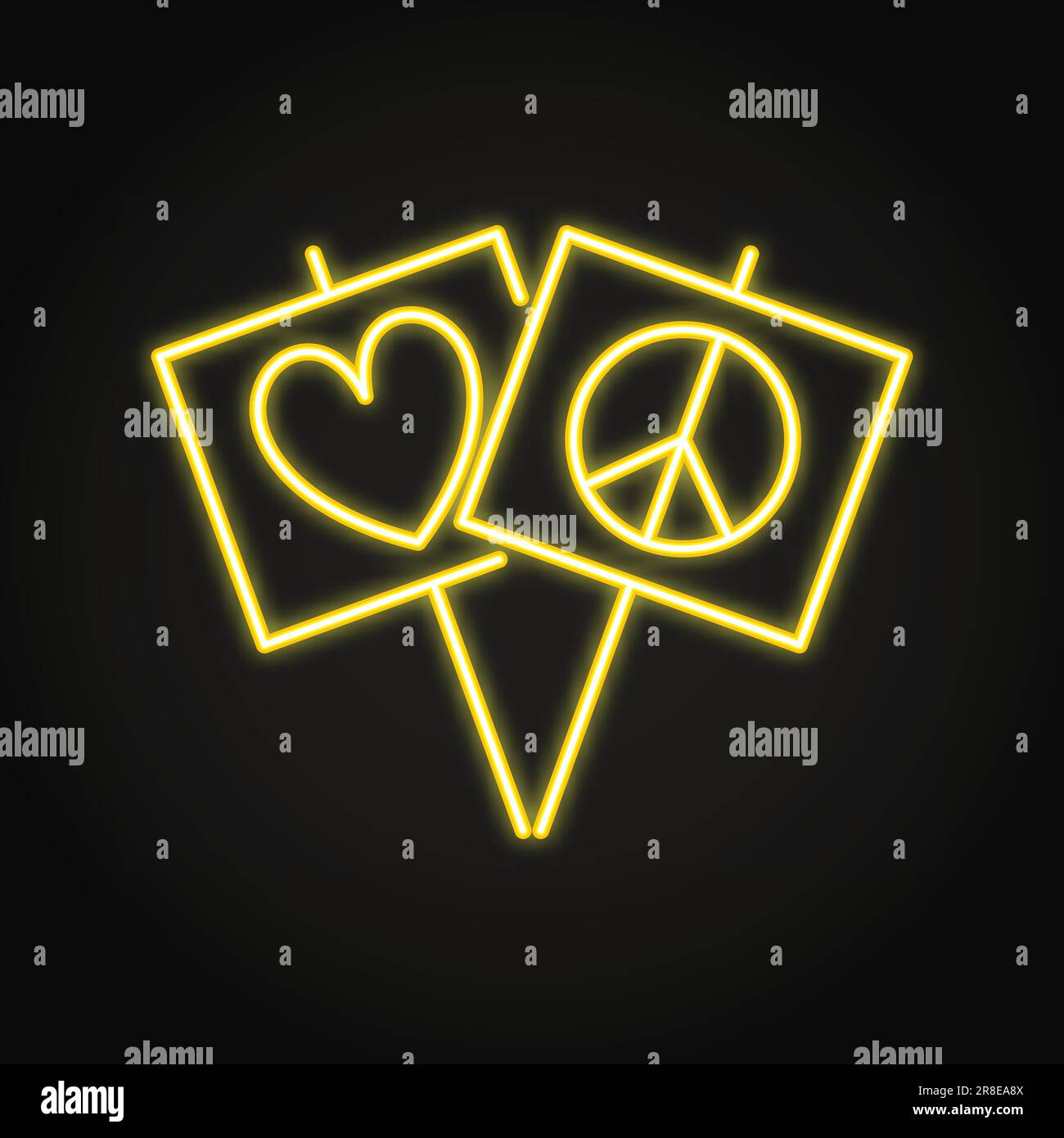 Peace And Love Signs Pictures