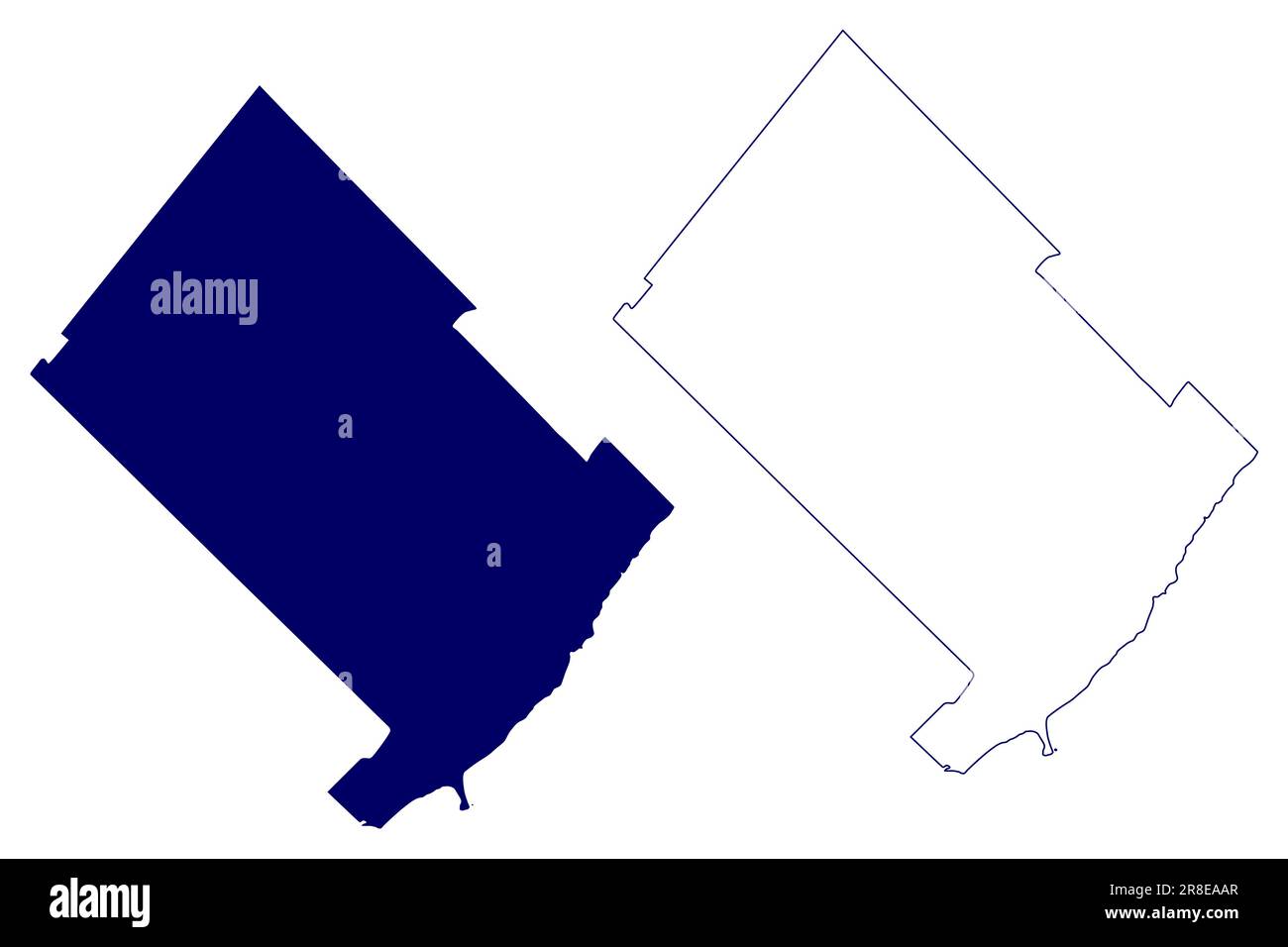 Regional Municipality of Halton (Canada, Ontario Province, North ...