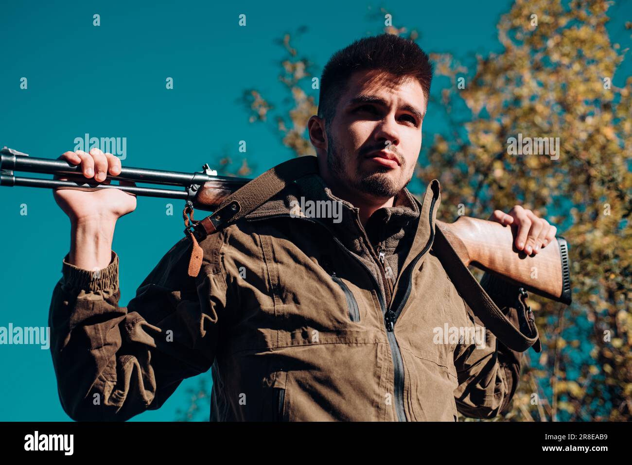 Big game rifles hi-res stock photography and images - Alamy