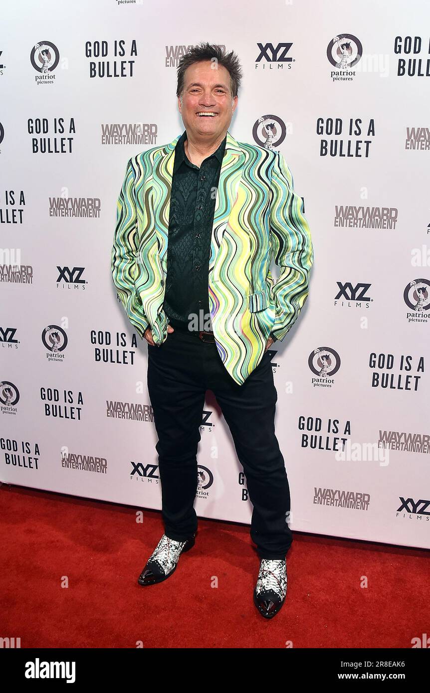 Los Angeles, USA. 20th June, 2023. Matthew Barry at the Los Angeles ...